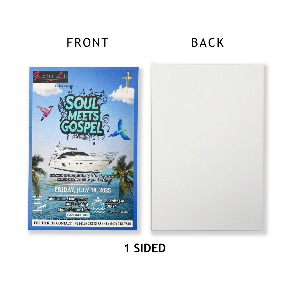 Flyers (Cardstock) – TG PrintShop